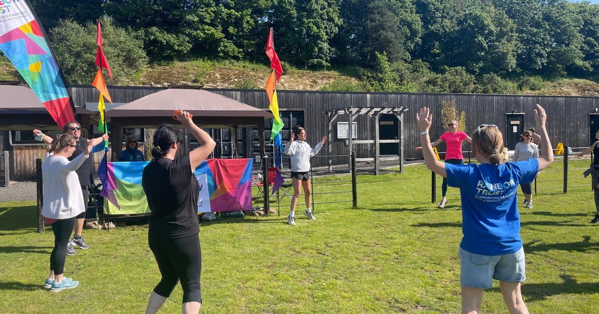 Slow Running Club - Rainbow Trust Children's Charity