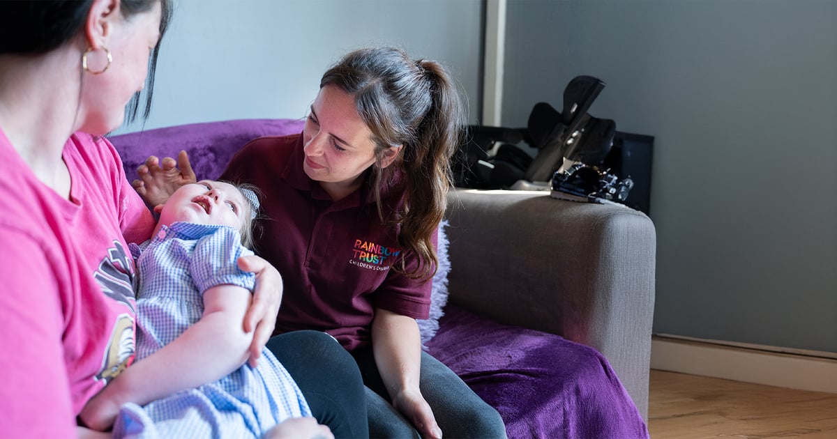 Layla's Story: Donate to Rainbow Trust Children's Charity - Rainbow Trust Children's Charity