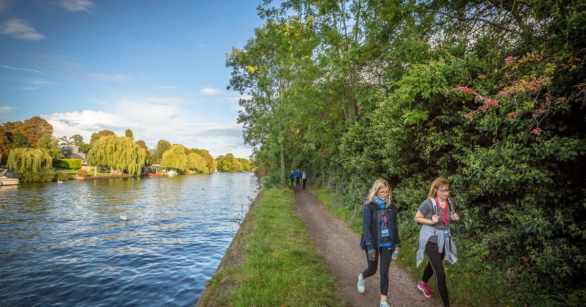 Thames Path Ultra Challenge - Rainbow Trust Children's Charity