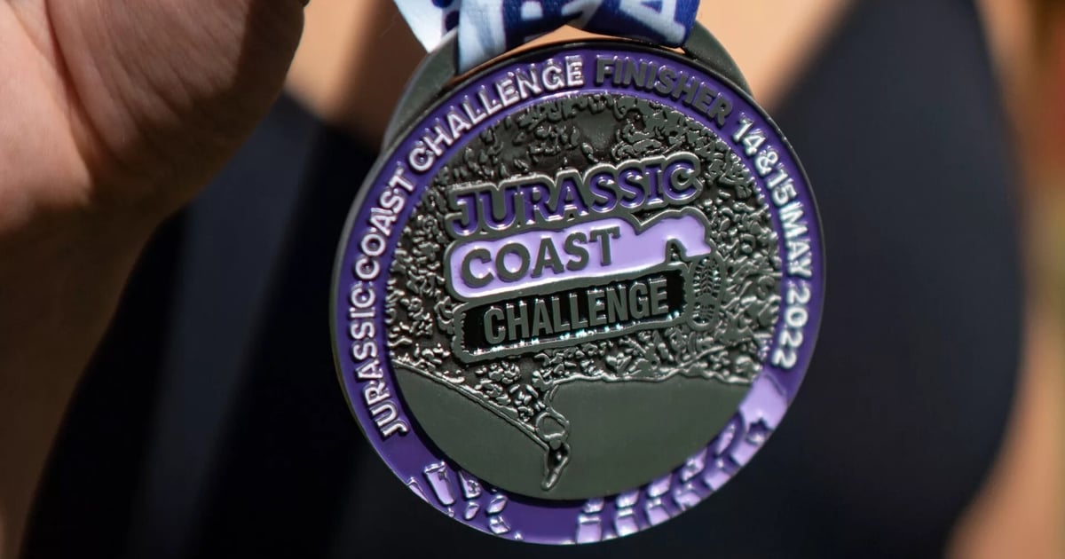 Jurassic Coast Ultra Challenge - Rainbow Trust Children's Charity
