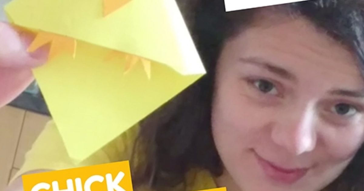 Make your own chick bookmark | Activities for Kids | Rainbow Trust ...