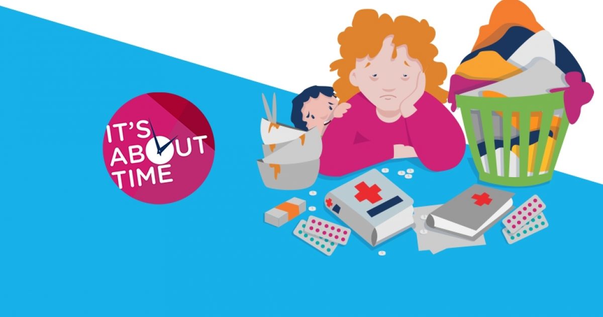 How to help a parent who is managing illness in the family | Rainbow ...