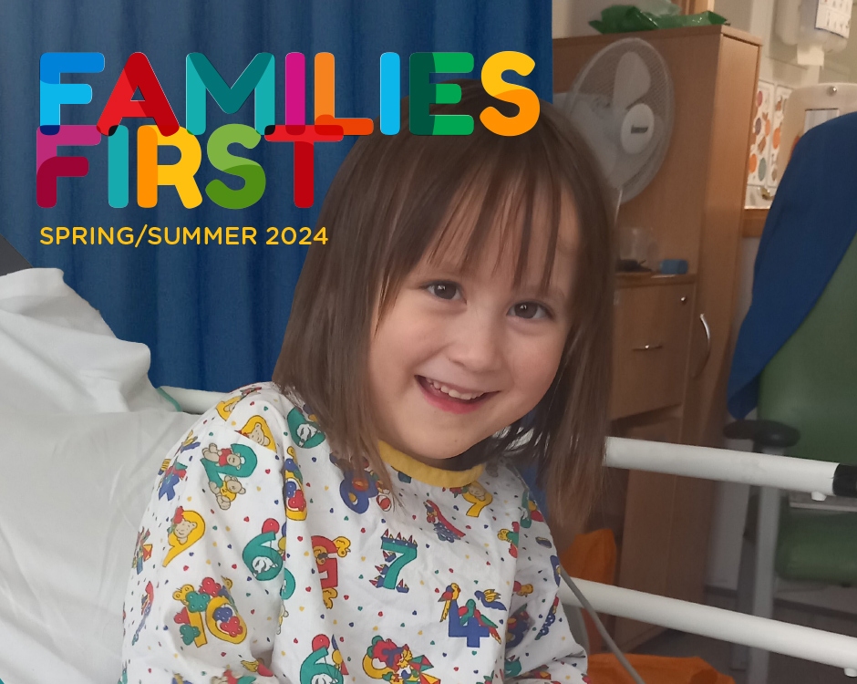 Families First Magazine | Rainbow Trust Children's Charity