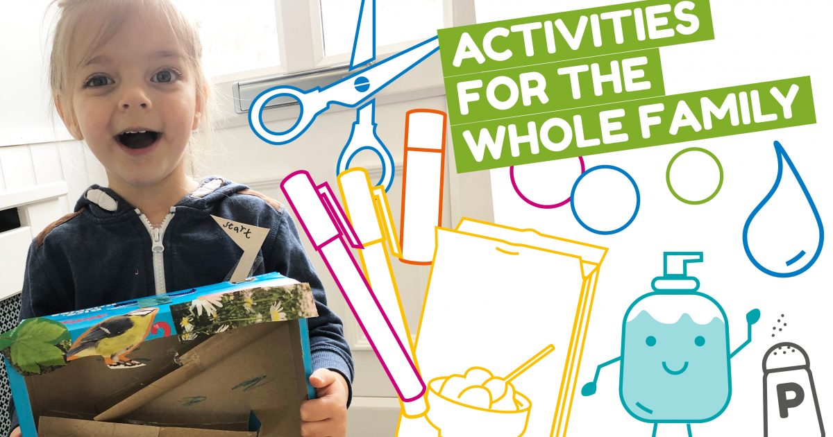 Activities for kids at home | Rainbow Trust Children's Charity