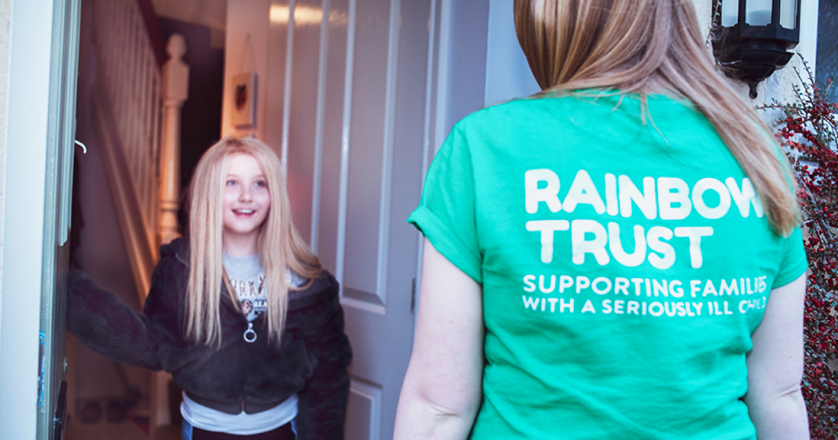 How to do a sponsored silence | Rainbow Trust Children's Charity