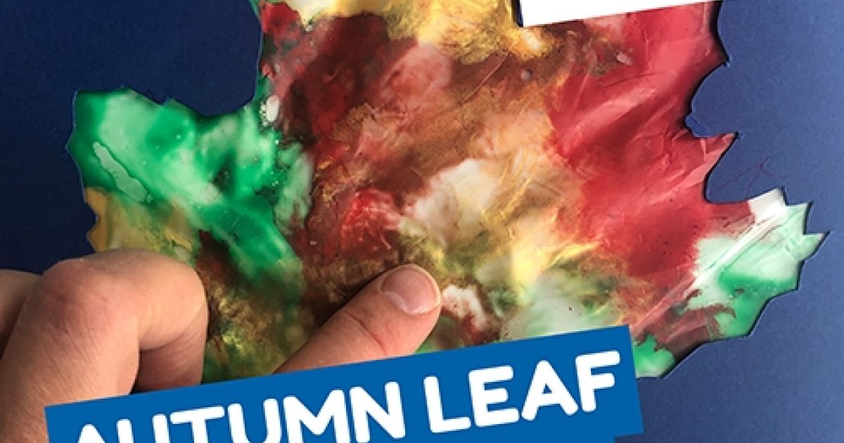 Autumn Leaf Sensory Bag | Activities for Kids | Rainbow Trust Children ...