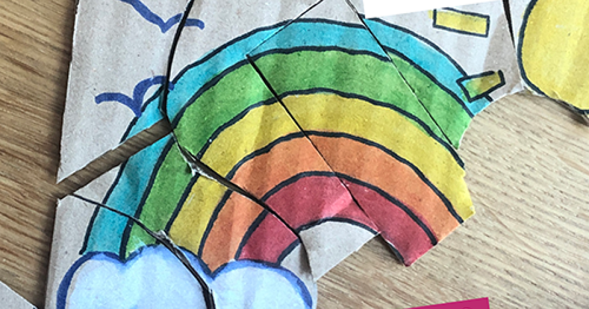 DIY Jigsaw | Activities for Kids | Rainbow Trust Children's Charity