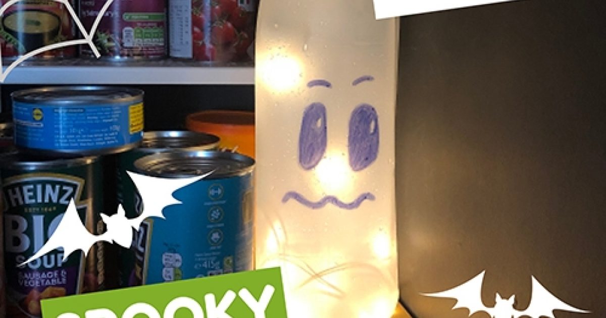 Spooky Bottles | Activities for Kids | Rainbow Trust Children's Charity
