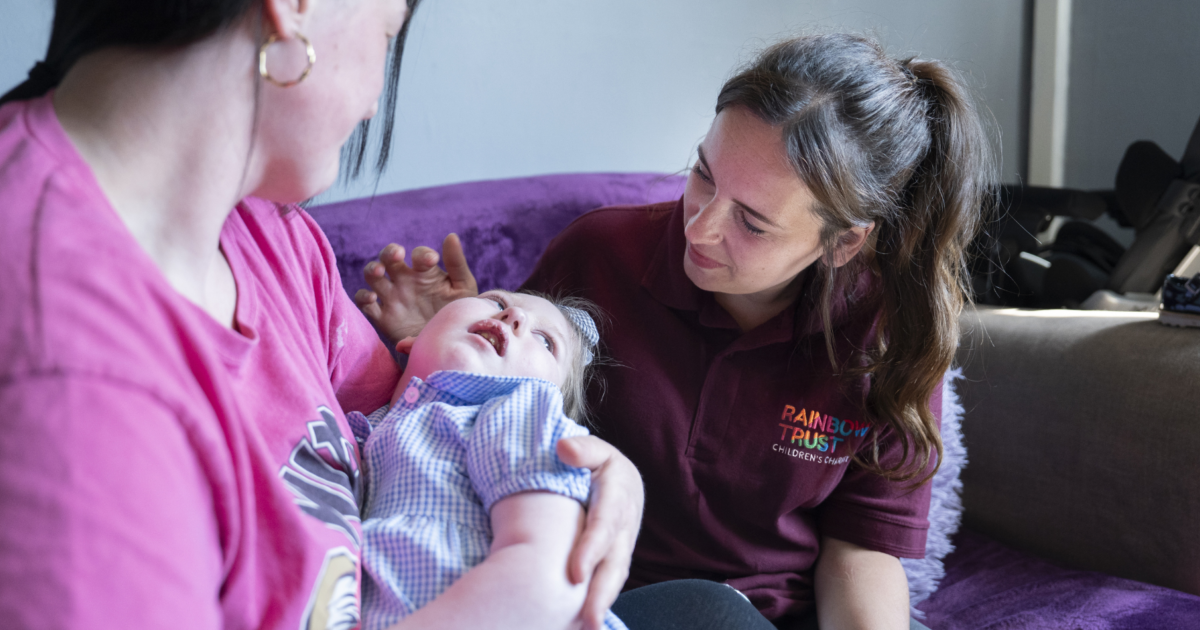 Layla's Story | Rainbow Trust Children's Charity