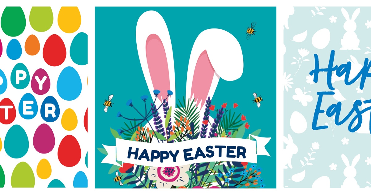 Easter eCards - Rainbow Trust Children's Charity