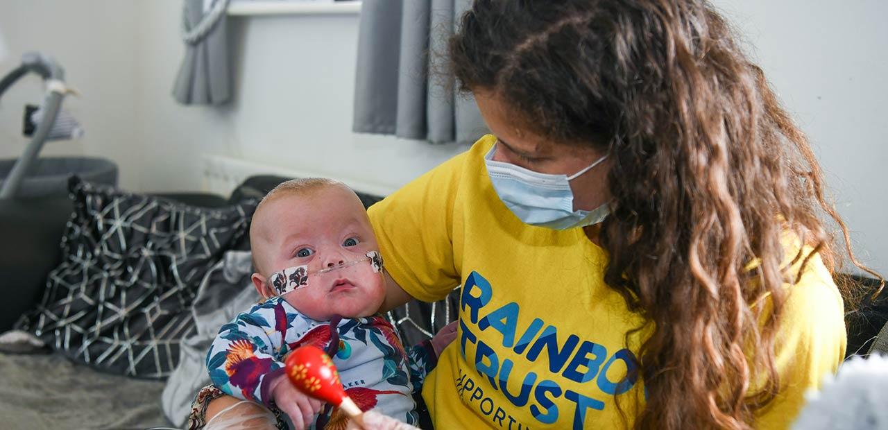 Supporting Children and Families | Rainbow Trust Children's Charity