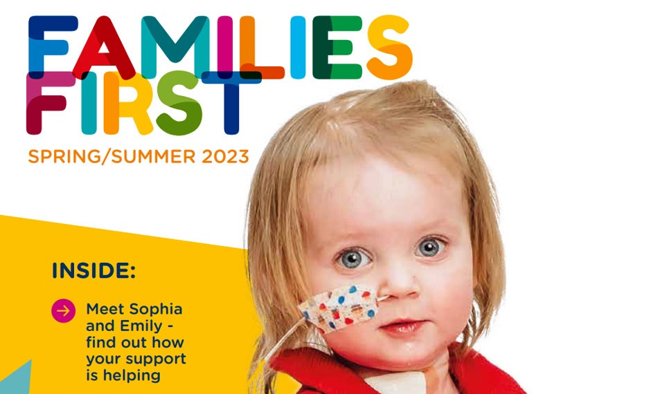 Families First Magazine | Rainbow Trust Children's Charity