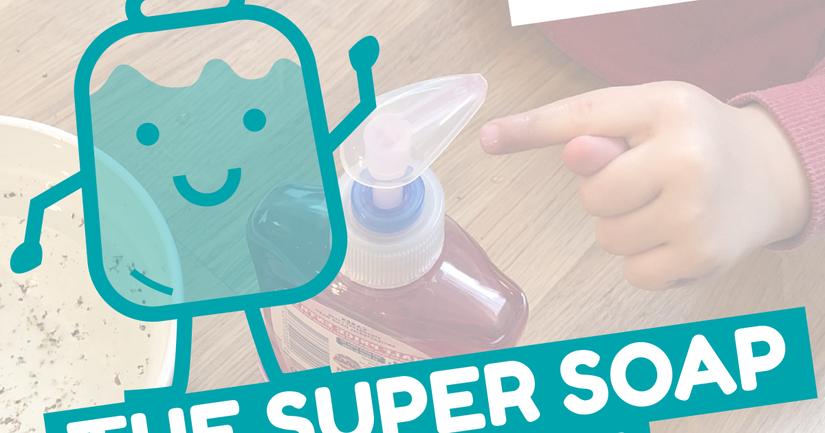 Super Soap Experiment | Activities for Kids | Rainbow Trust Children's ...