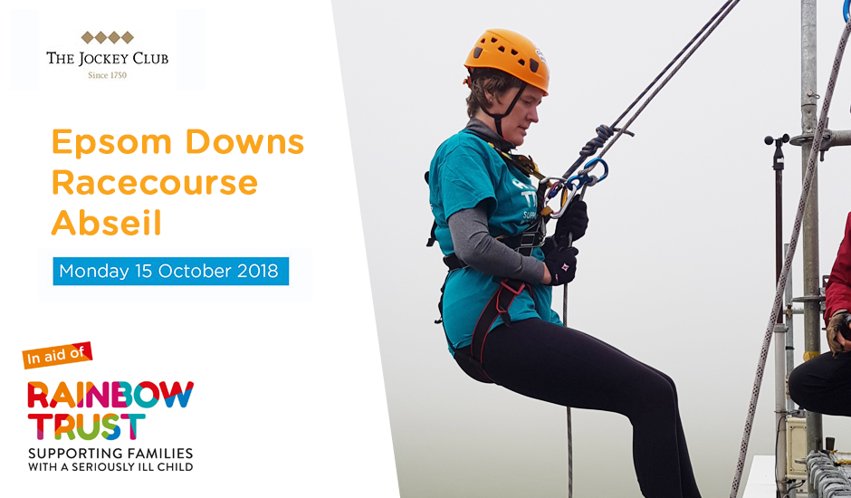 Abseilers take fundraising to new heights | Rainbow Trust Children's ...