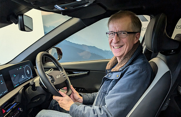 Making a Difference: Alan, Volunteer Driver | Rainbow Trust Children's ...