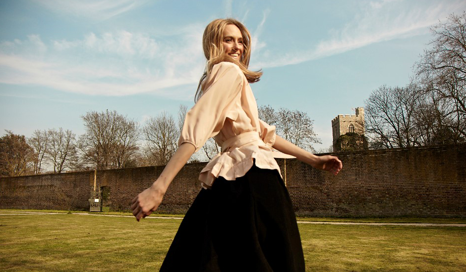 Get catwalk ready with Anna Mason | Rainbow Trust Children's Charity