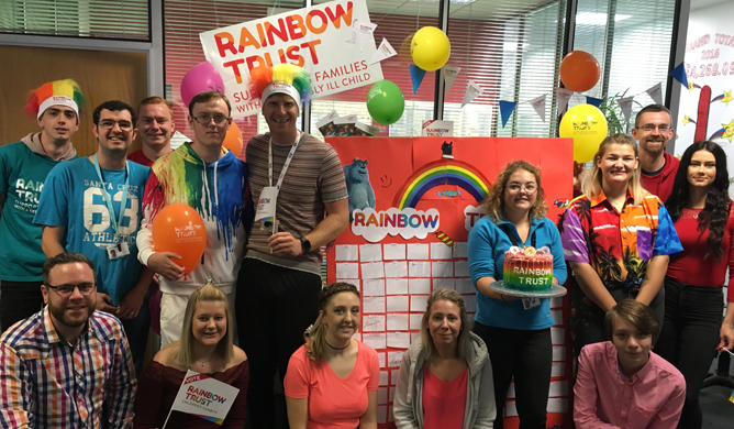 Auto Windscreens raise over £2,700 for Rainbow Trust | Rainbow Trust ...