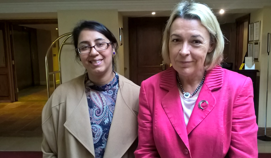 Interview with Barbara Keeley MP | Rainbow Trust Children's Charity