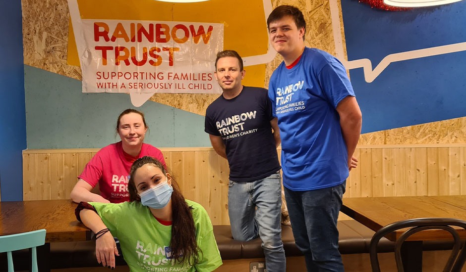 Five questions with Bob & Berts | Rainbow Trust Children's Charity