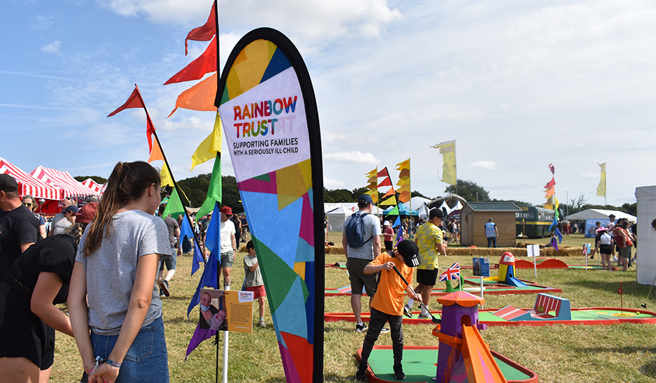 Rainbow Trust chosen as a benefitting charity of CarFest for the sixth ...