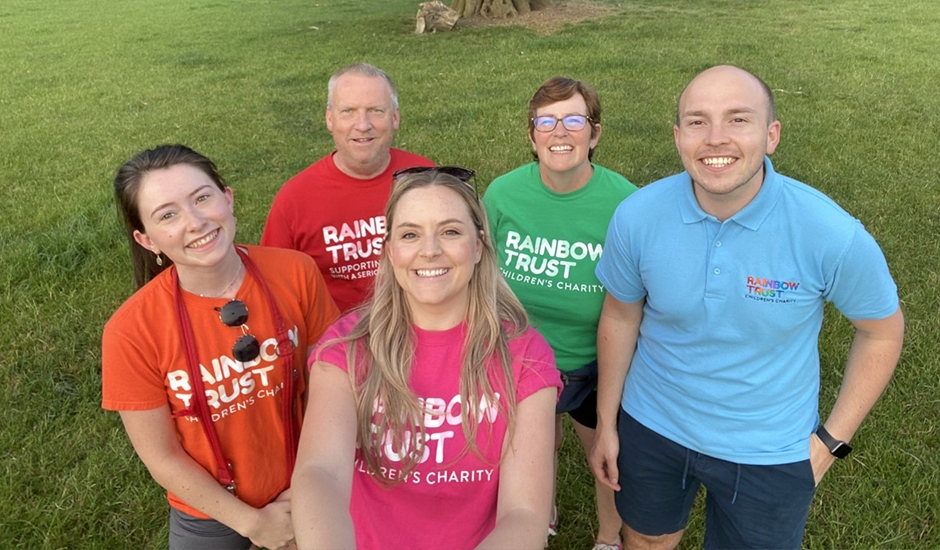 Rainbow Trust Family Support Workers reflect on 2020 | Rainbow Trust ...