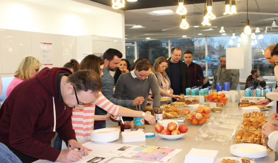 Enterprise holds successful fundraising day raising over £11,000 ...