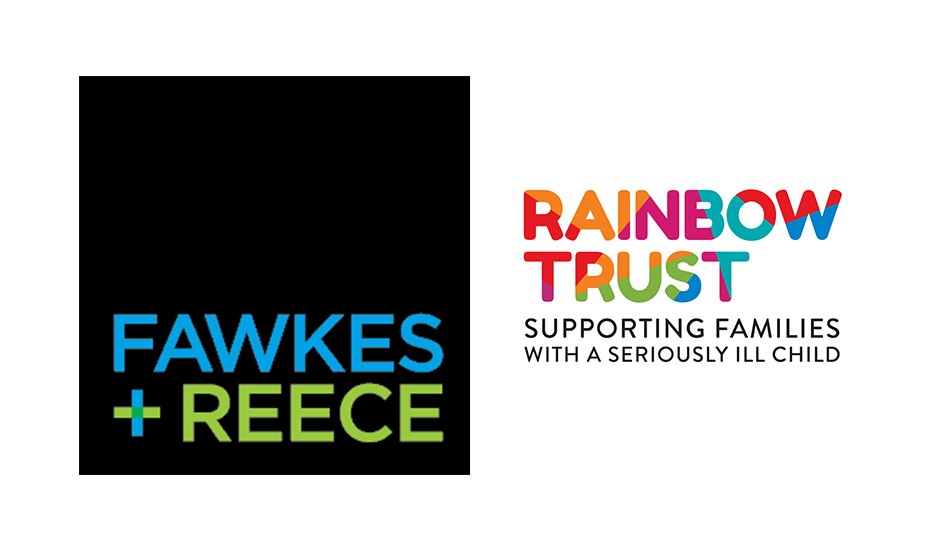 Fawkes & Reece chooses Rainbow Trust Children’s Charity as their first ...