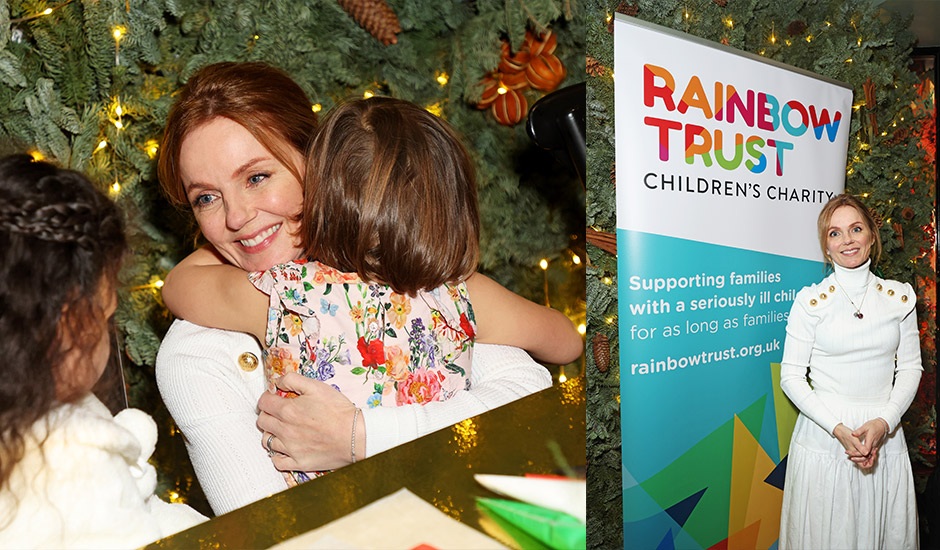 Burlington Arcade welcomes Geri Halliwell-Horner and Rainbow Trust Children's Charity | Rainbow ...