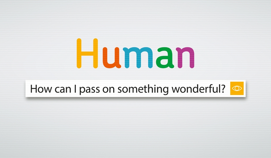 How you can pass on something wonderful | Rainbow Trust Children's Charity