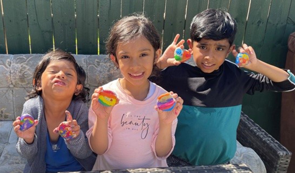 North East Family Support Rainbow Rock Campaign for Charity Close to ...