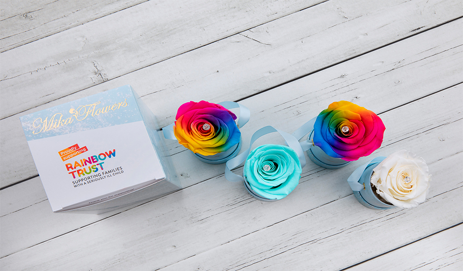 Mika Flowers partners with Rainbow Trust Children’s Charity to provide ...