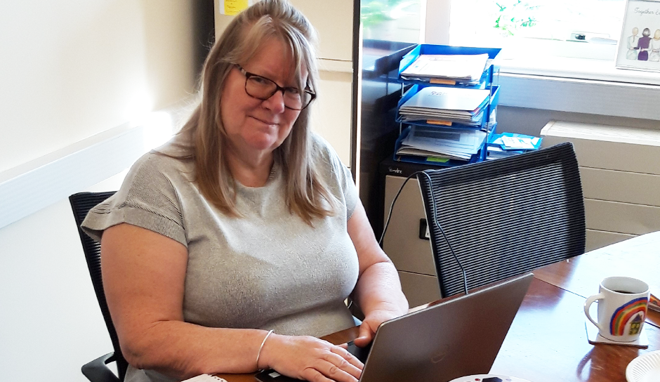 Meet Sharon, Admin Volunteer in Southampton | Rainbow Trust Children's ...