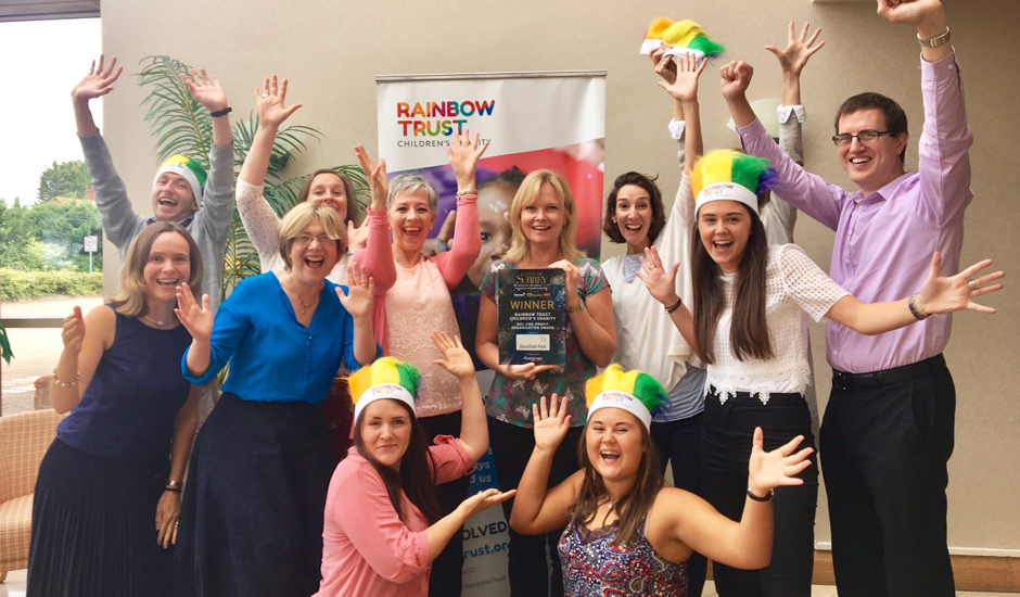 Rainbow Trust Children’s Charity voted Surrey’s best Not-for-profit ...