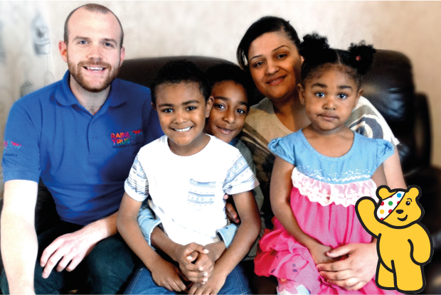 Watch Rainbow Trust on this year’s BBC Children in Need appeal show ...