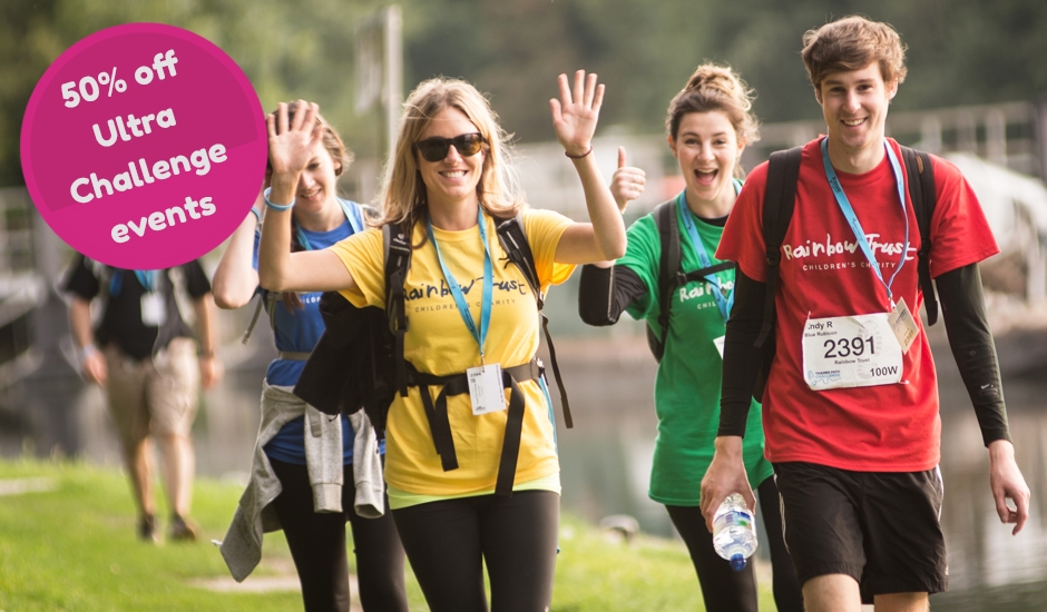 SAVE 50% when you join us for the Ultra Challenge Series | Rainbow ...