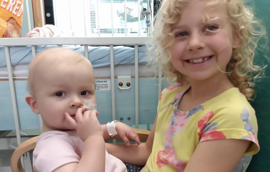 National Siblings Day 2023 - Lucy's Story | Rainbow Trust Children's ...