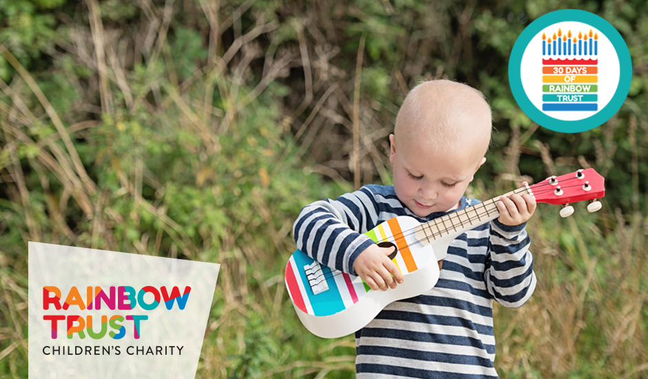30 Days of Rainbow Trust | Rainbow Trust Children's Charity