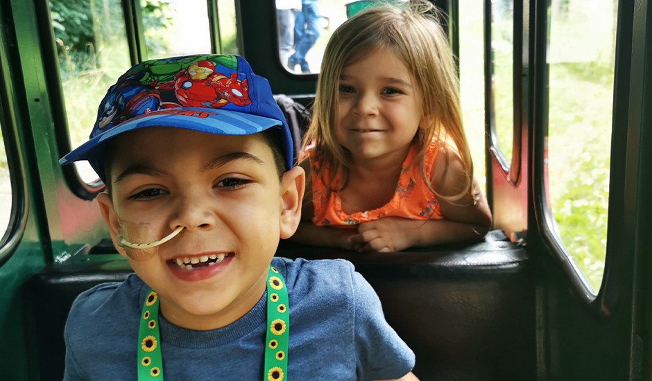 Mum of seriously ill son backs charity’s new research showing impact of pandemic | Rainbow Trust ...