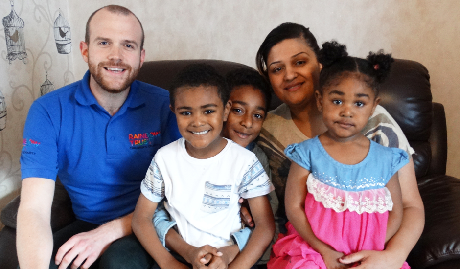 Rainbow Trust receives £35,000 grant from the Freemasons' Grand charity ...