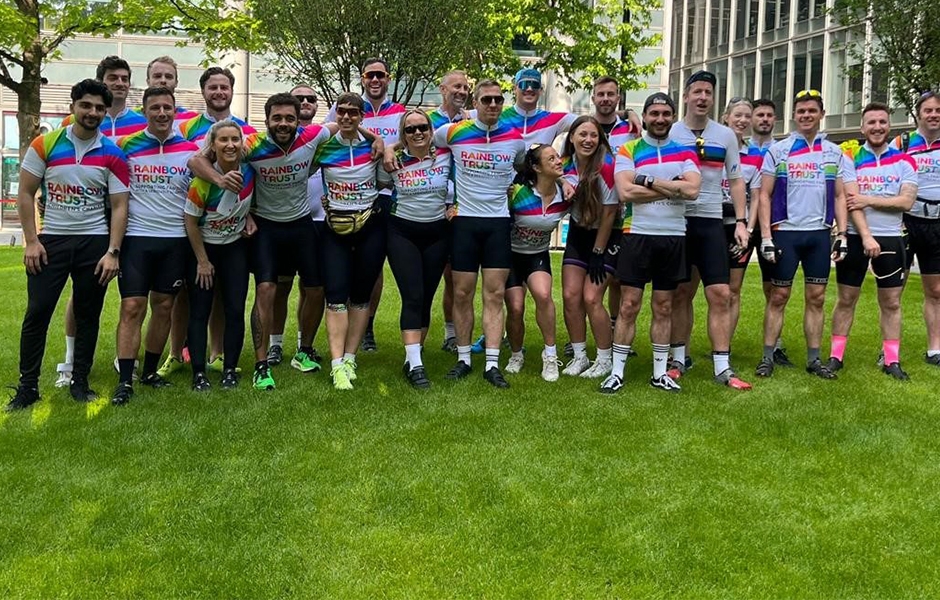 Investigo’s Big TIG Cycle raises over £15,000 for Rainbow Trust ...