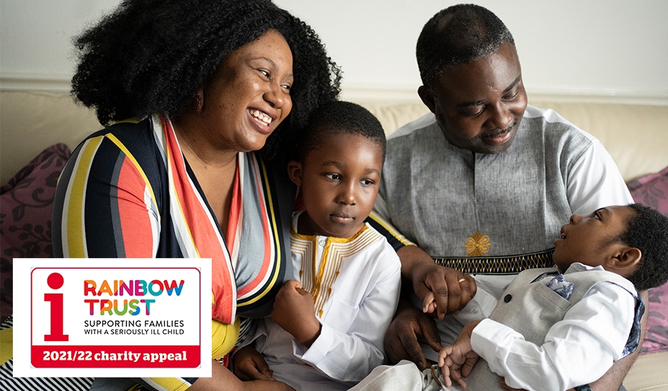 The i Christmas Charity Appeal raises over £140k for Rainbow Trust ...