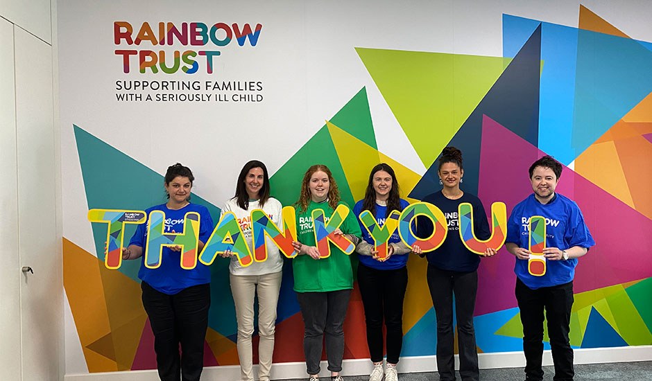 Reading University Names Rainbow Trust as Charity of the Year | Rainbow Trust Children's Charity