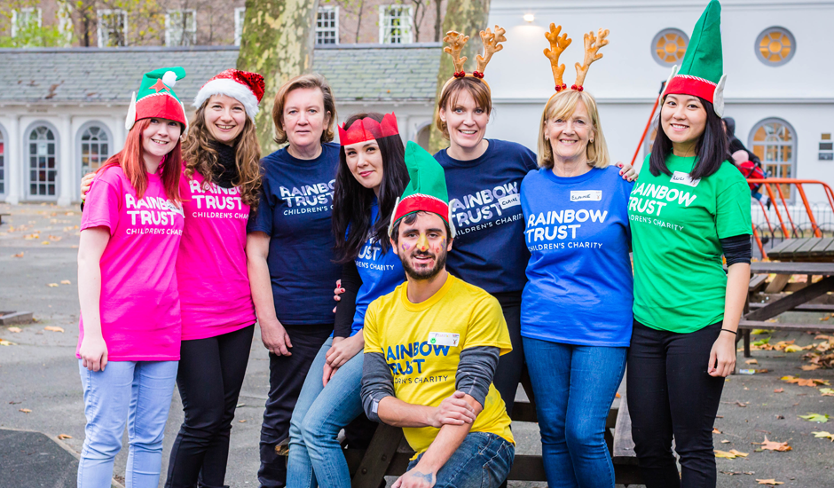 Rainbow Trust listed in The Sunday Times’ Top 100 Not-For-Profit ...