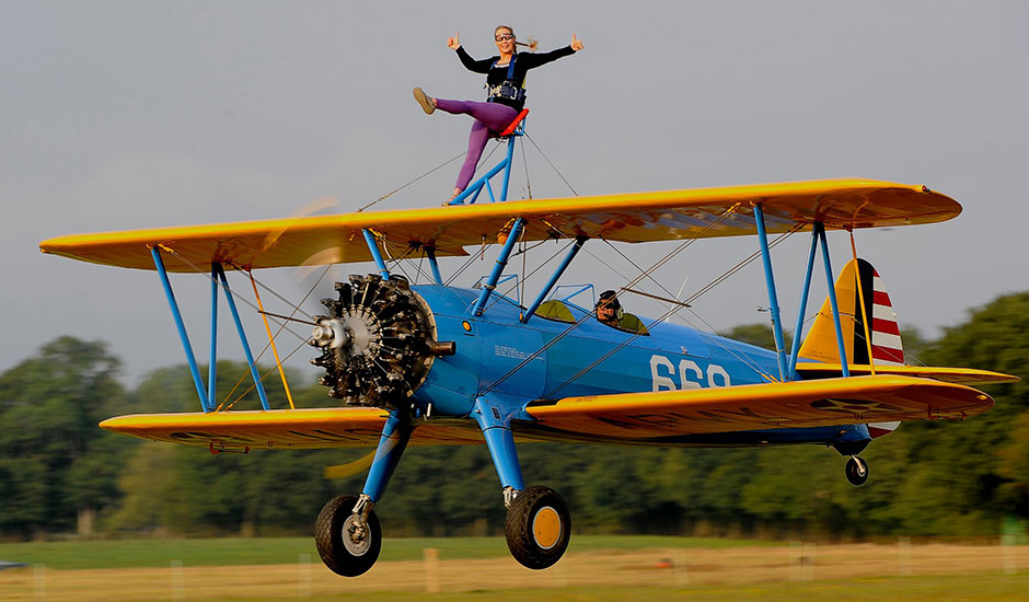 Wing Walk | Rainbow Trust Children's Charity