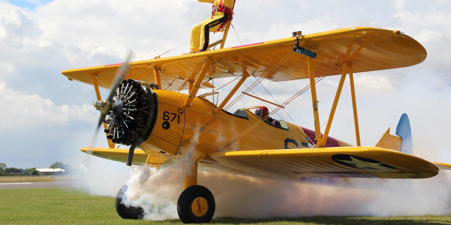 Wing Walk | Rainbow Trust Children's Charity