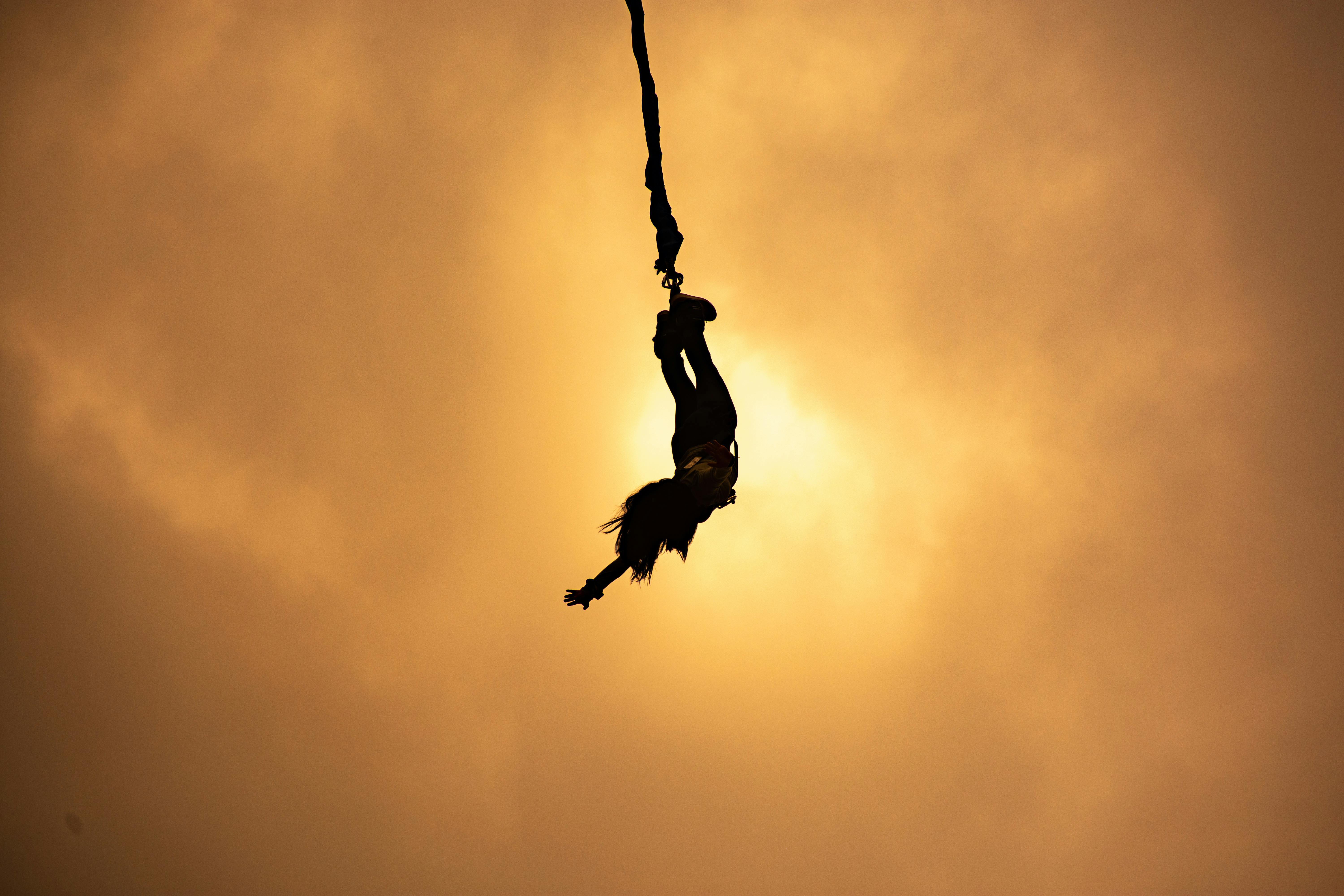 Bungee Jump - Rainbow Trust Children's Charity